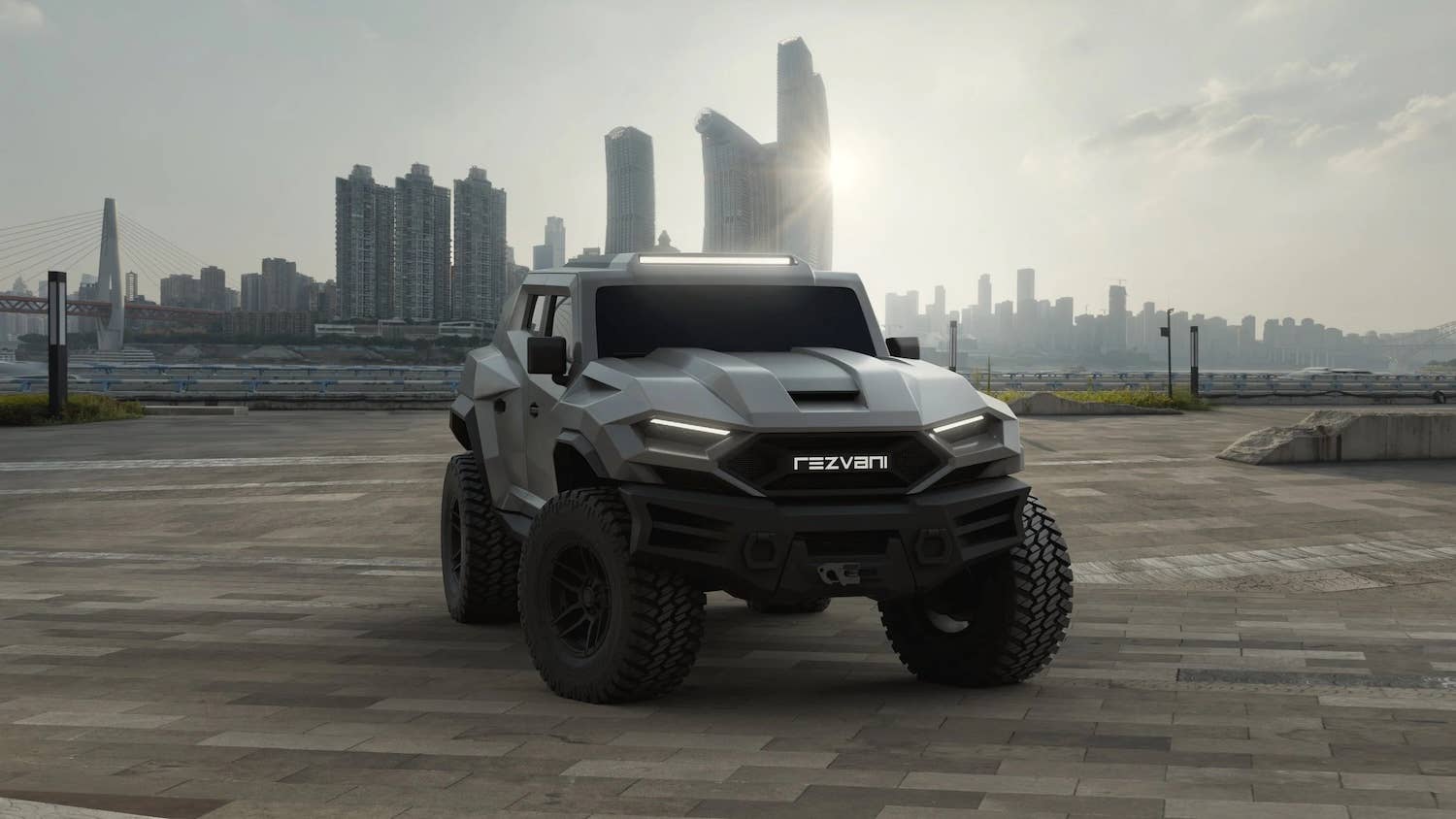 Rezvani Fortress Brings 850 HP And Optional Armor To A Wild New ...