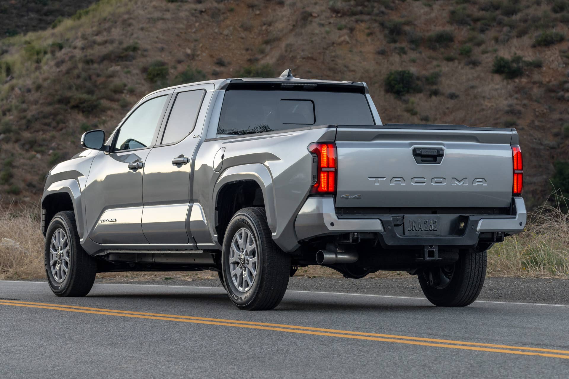 Toyota Kicks Off Low-Monthly August Lease Deals for the Tacoma - Autoblog