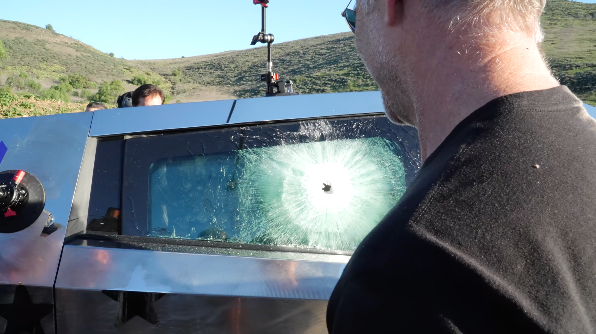 Someone Finally Shot a Cybertruck’s “Bulletproof” Glass to See What ...