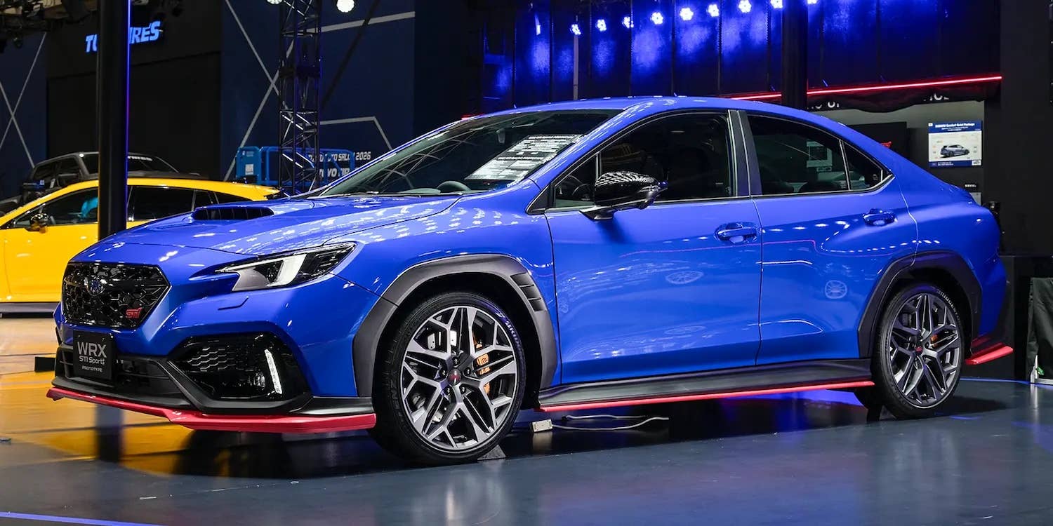 2026 Subaru WRX Review, Specs, Pricing, and Warranty - Autoblog