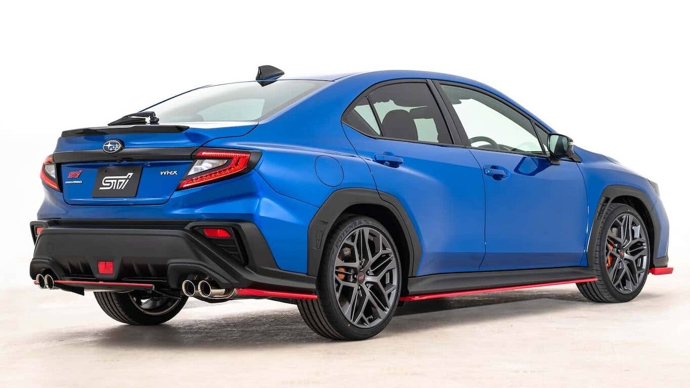 Subaru Unleashes a New WRX STI—Just Not the One We Were Hoping For ...