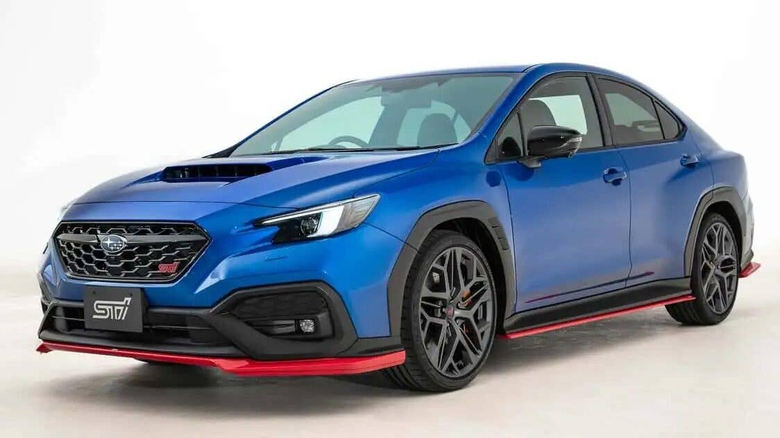 Subaru Unleashes a New WRX STI—Just Not the One We Were Hoping For ...