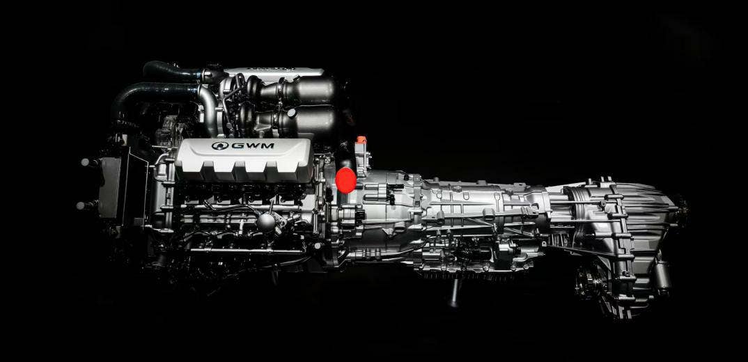 A Chinese Automaker Just Unveiled a New Twin-Turbo V8 at CES - Autoblog