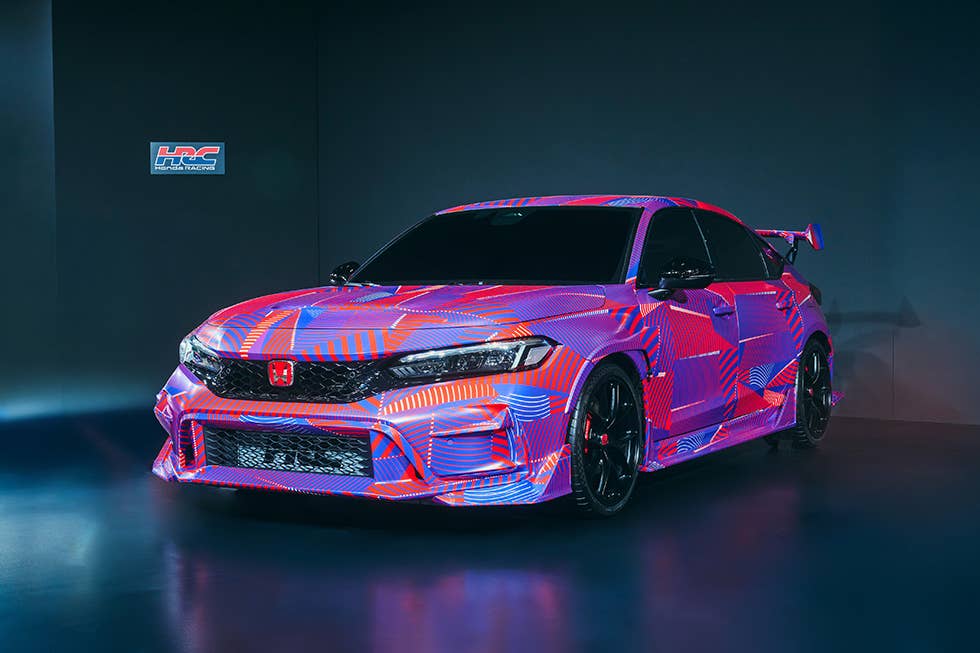 OFFICIAL: Honda Civic Type R Will Get an Update This Year - Autoblog