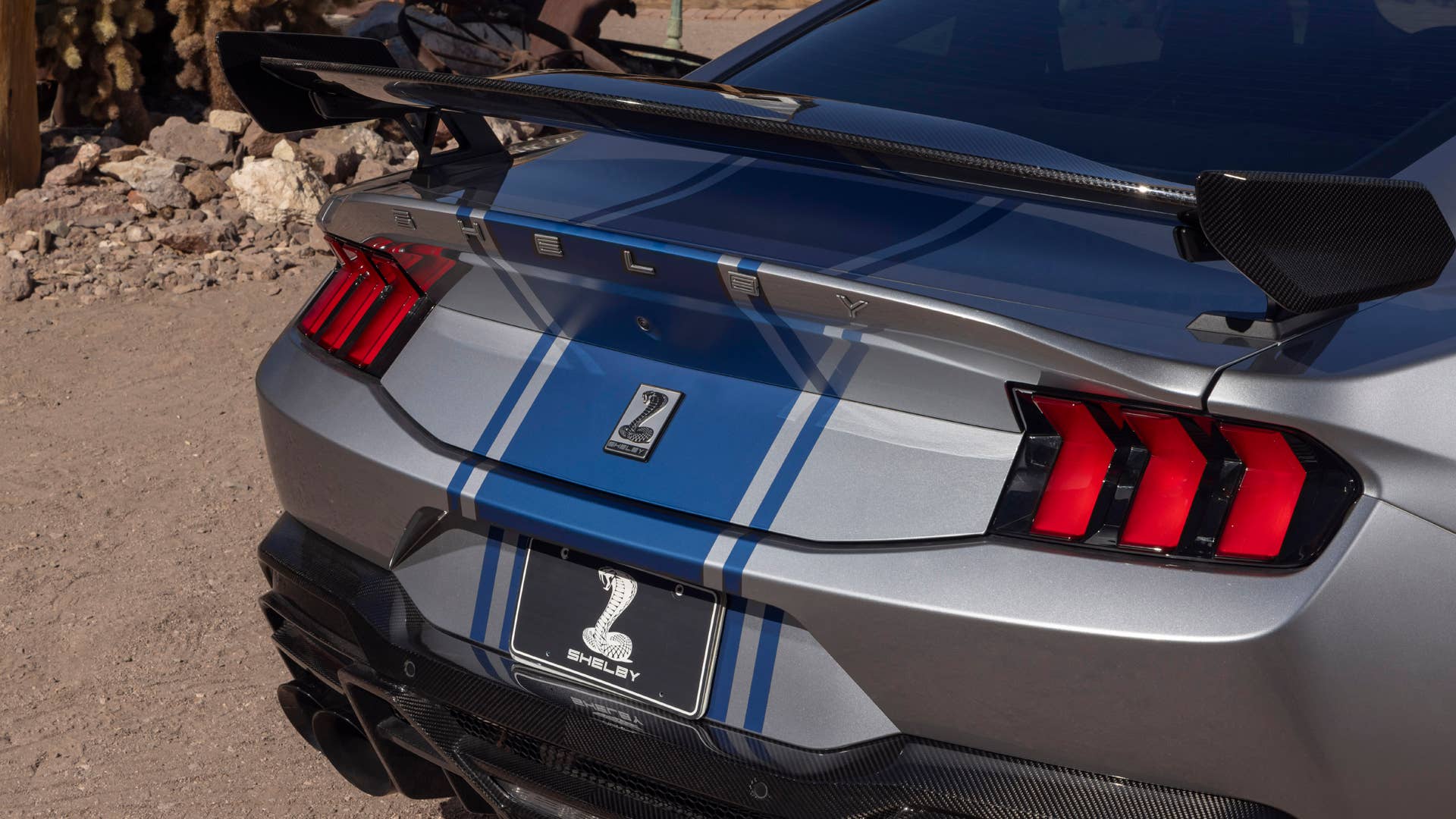 2026 Shelby American Super Snake Turns the Ford Mustang Into an 830-HP ...