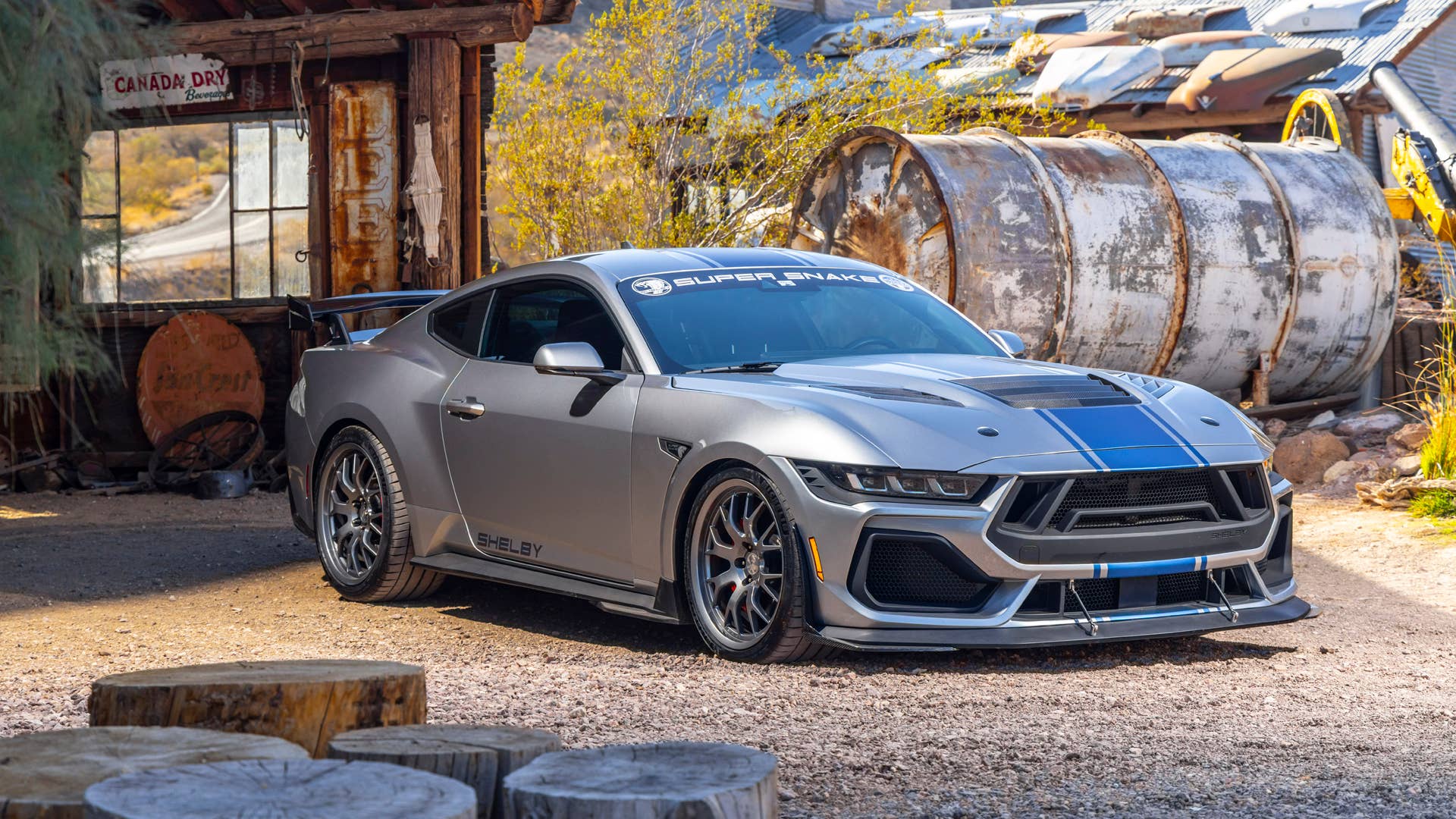 2026 Shelby American Super Snake Turns the Ford Mustang Into an 830-HP ...