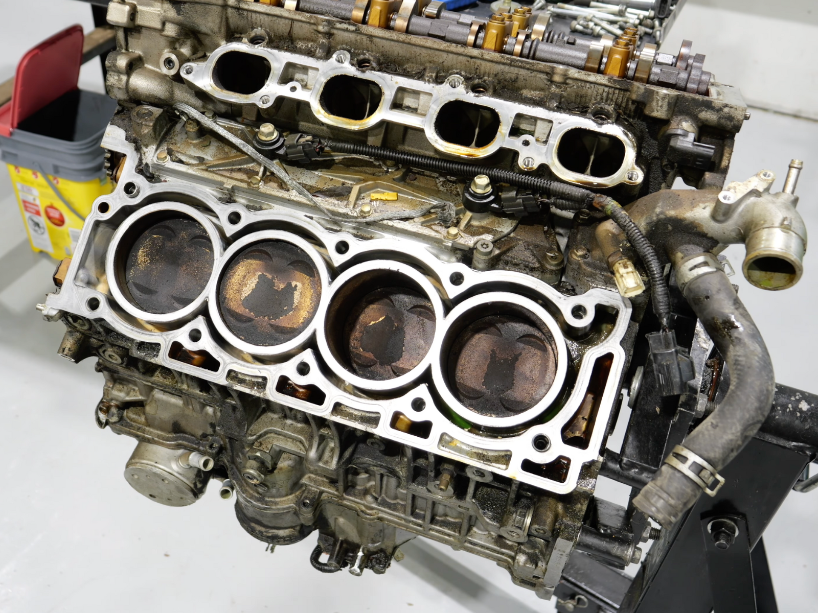 Volvo’s Forgotten V8 Gets Torn Down to See What Killed It - Autoblog