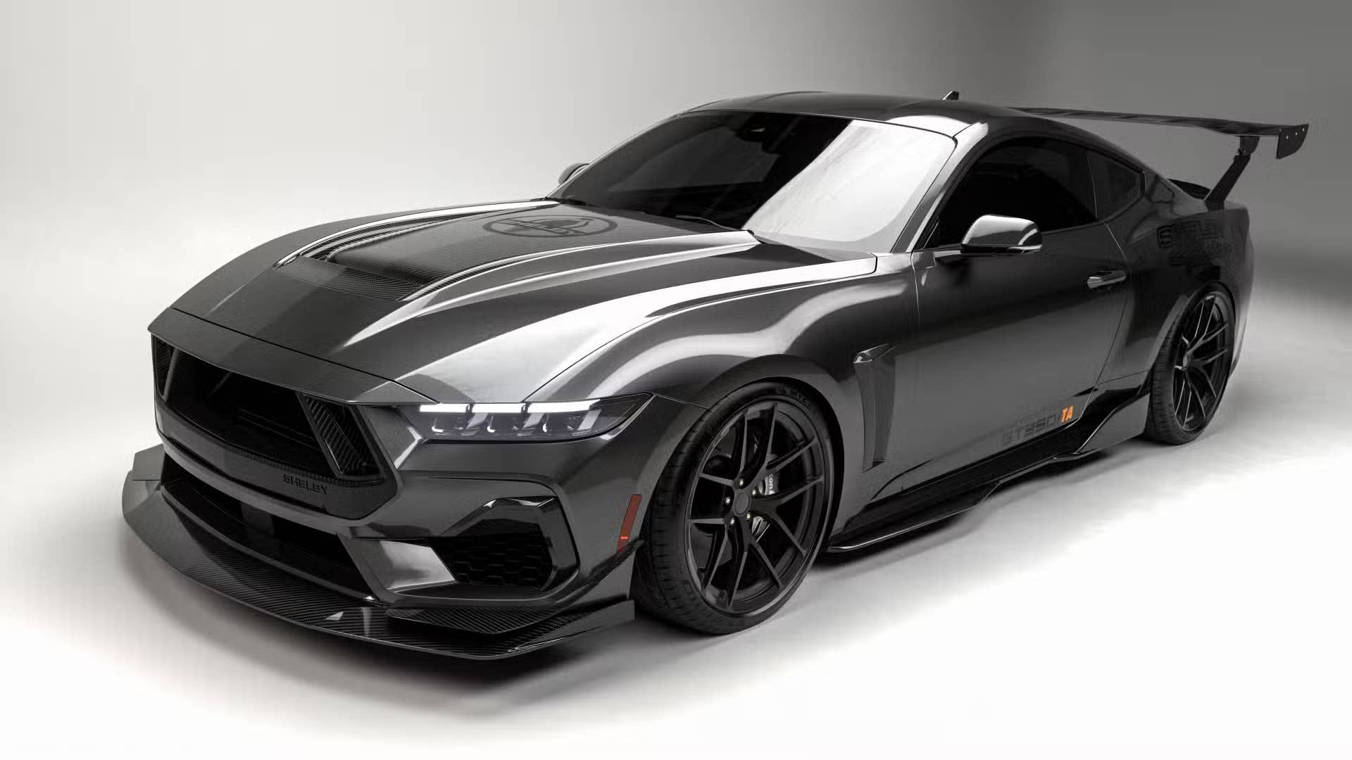 Shelby’s New GT350/TA Is a Manual Mustang Rarer Than the GTD - Autoblog