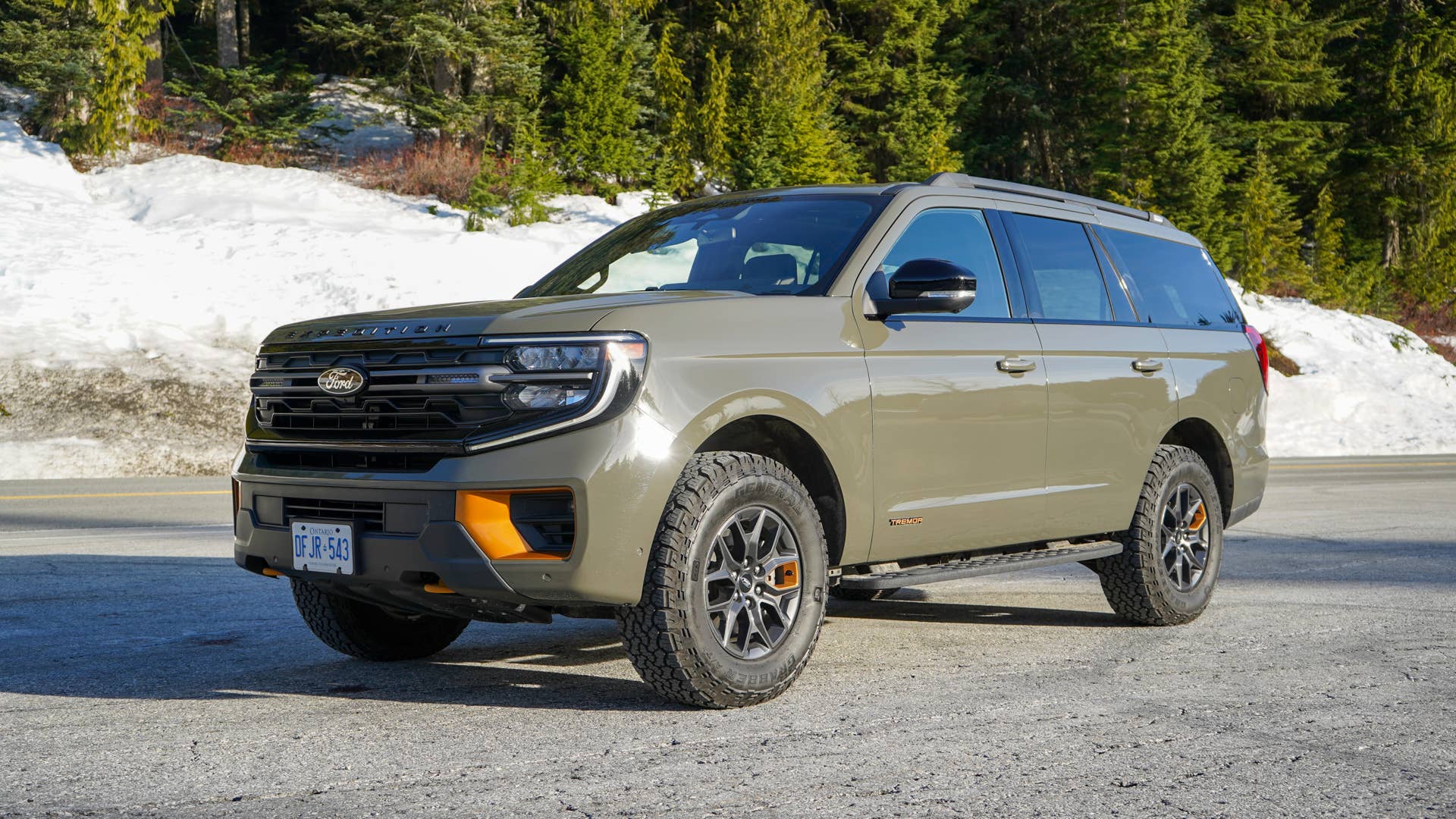 I Spent A Week Driving the 2025 Ford Expedition Tremor: Here's My ...
