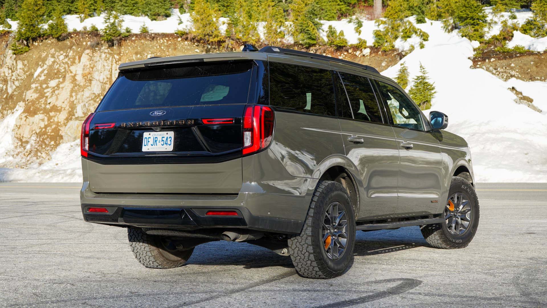 I Spent A Week Driving the 2025 Ford Expedition Tremor: Here's My ...