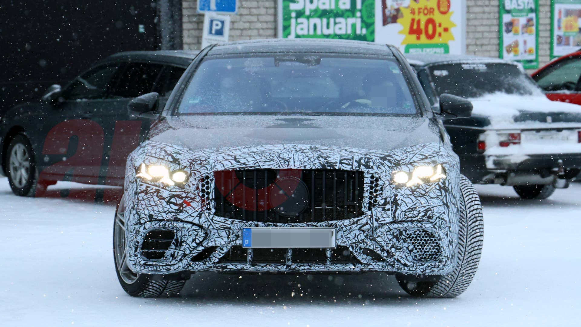 2027 Mercedes-AMG S 63 Spied Inside and Out With New V8 and Fresh Looks ...