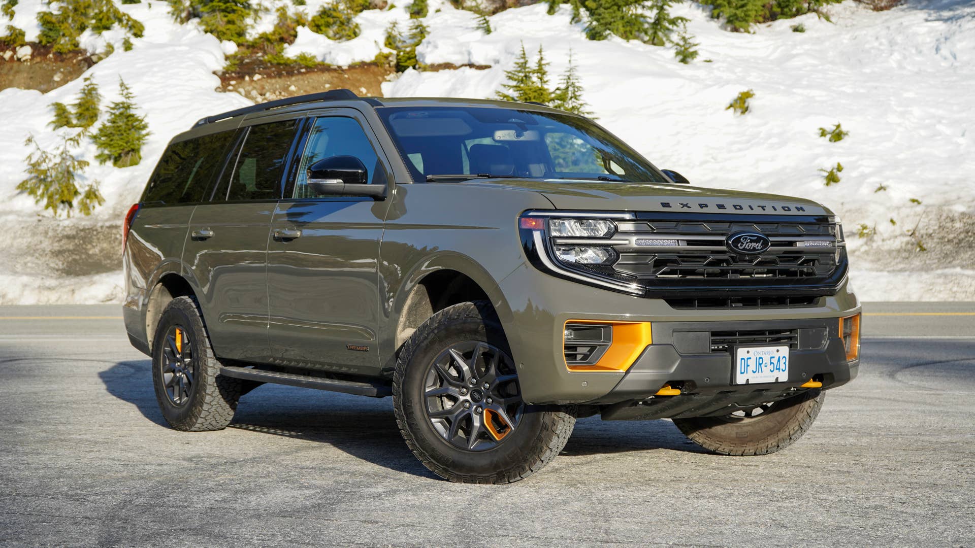 I Spent A Week Driving the 2025 Ford Expedition Tremor: Here's My ...