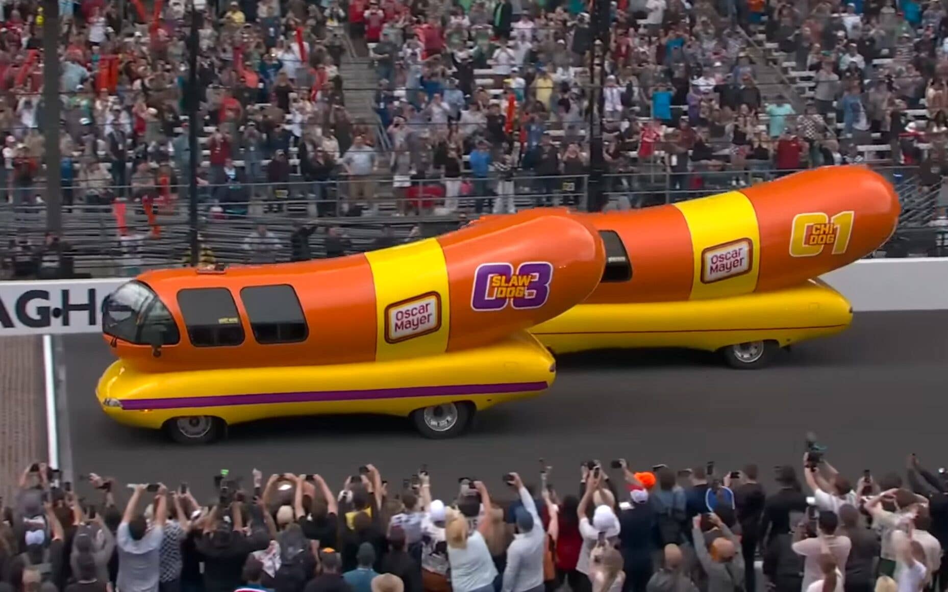 The Wienie 500 Is Back, and Yes, the Wienermobiles Are Racing Again ...
