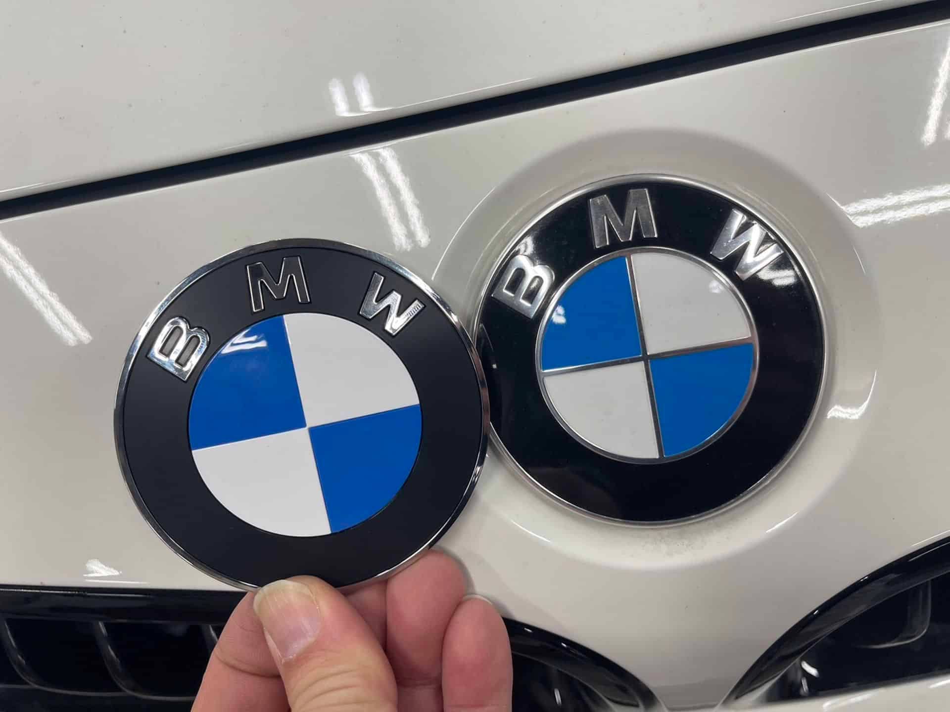 BMW Will Begin Fitting Its Updated Roundel to New Cars Next Month ...