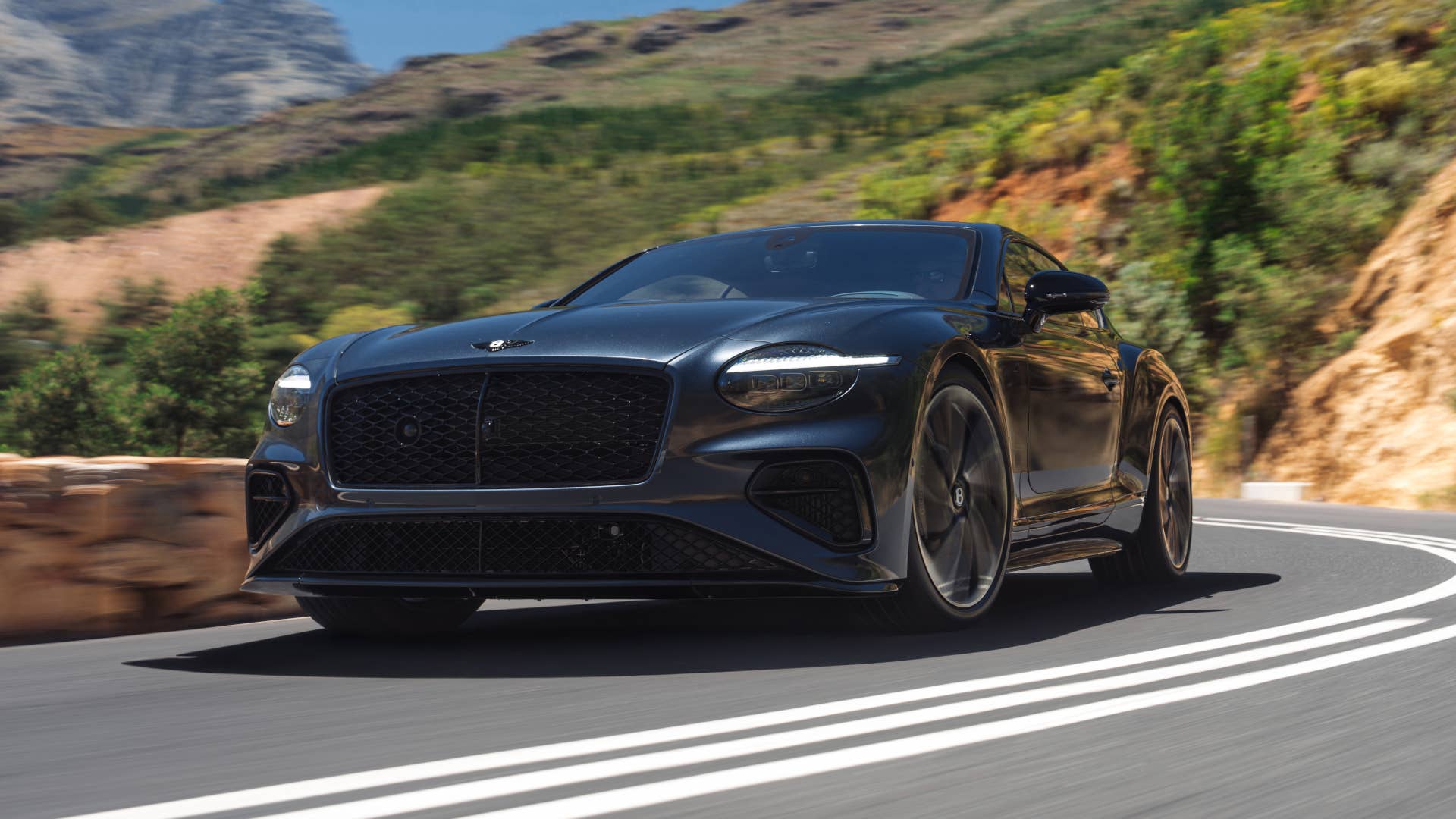 Bentley’s New Continental GT S Is Quicker, Sharper, and Built for ...