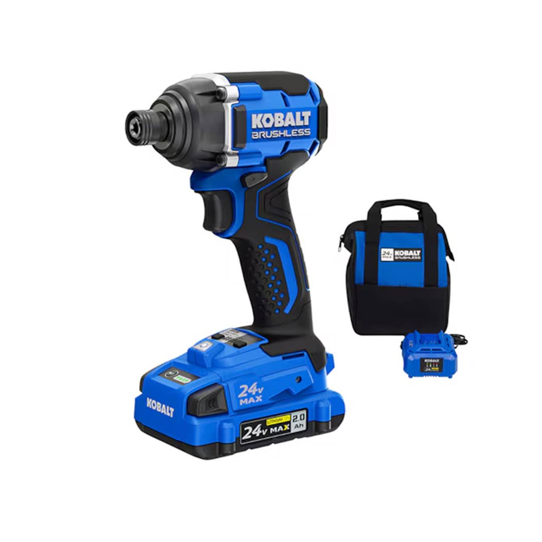 The Kobalt 24V 1/4-Inch Cordless Impact Driver Is 34% Off - Autoblog