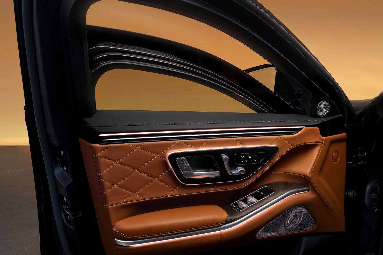 Mercedes Just Unveiled Its Ultimate Armored S-Class for World Leaders ...