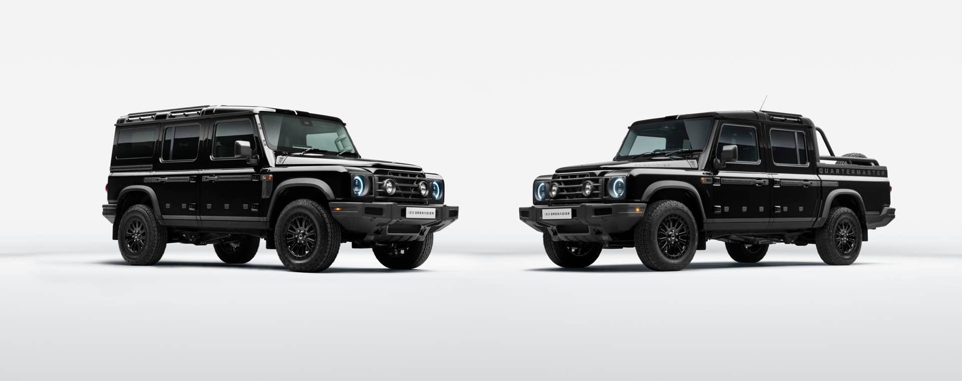 Rugged Luxury: The Lexus GX vs Land Rover Defender 110 vs INEOS ...