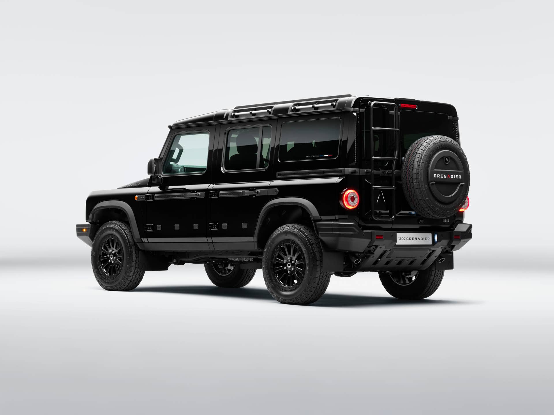 Ineos Gives the Grenadier a Dark, High-End Black Edition for 2026 ...