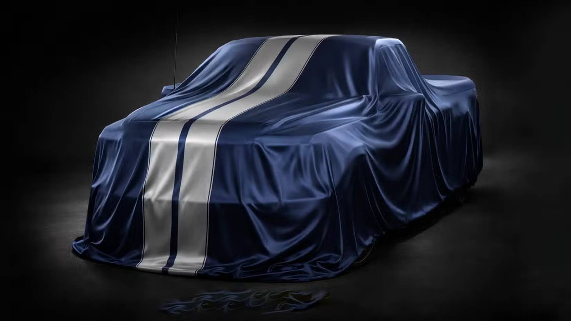 Shelby Teases a Single-Cab F-150 Super Snake Built From Ford’s Simplest ...