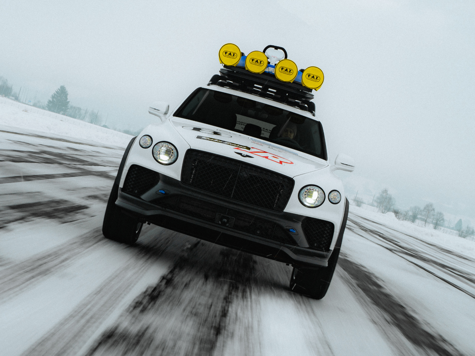 Bentley Eyes Limited-Run Off-Road Bentayga as Strategy Expands - Autoblog