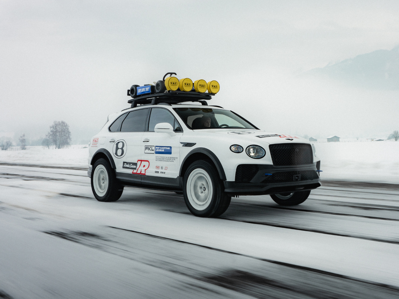 Bentley Pushes Off-Road With a New Bentayga ‘X’ Concept - Autoblog