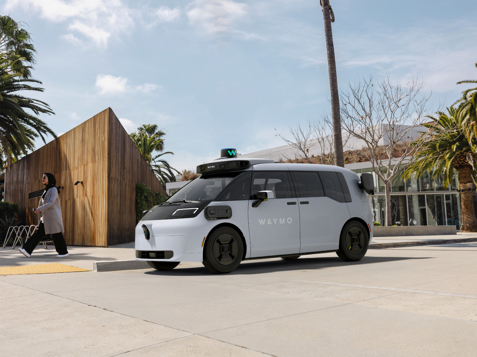 Waymo's Zeekr Robotaxi Crashes into Parked Cars Near Dodger Stadium ...