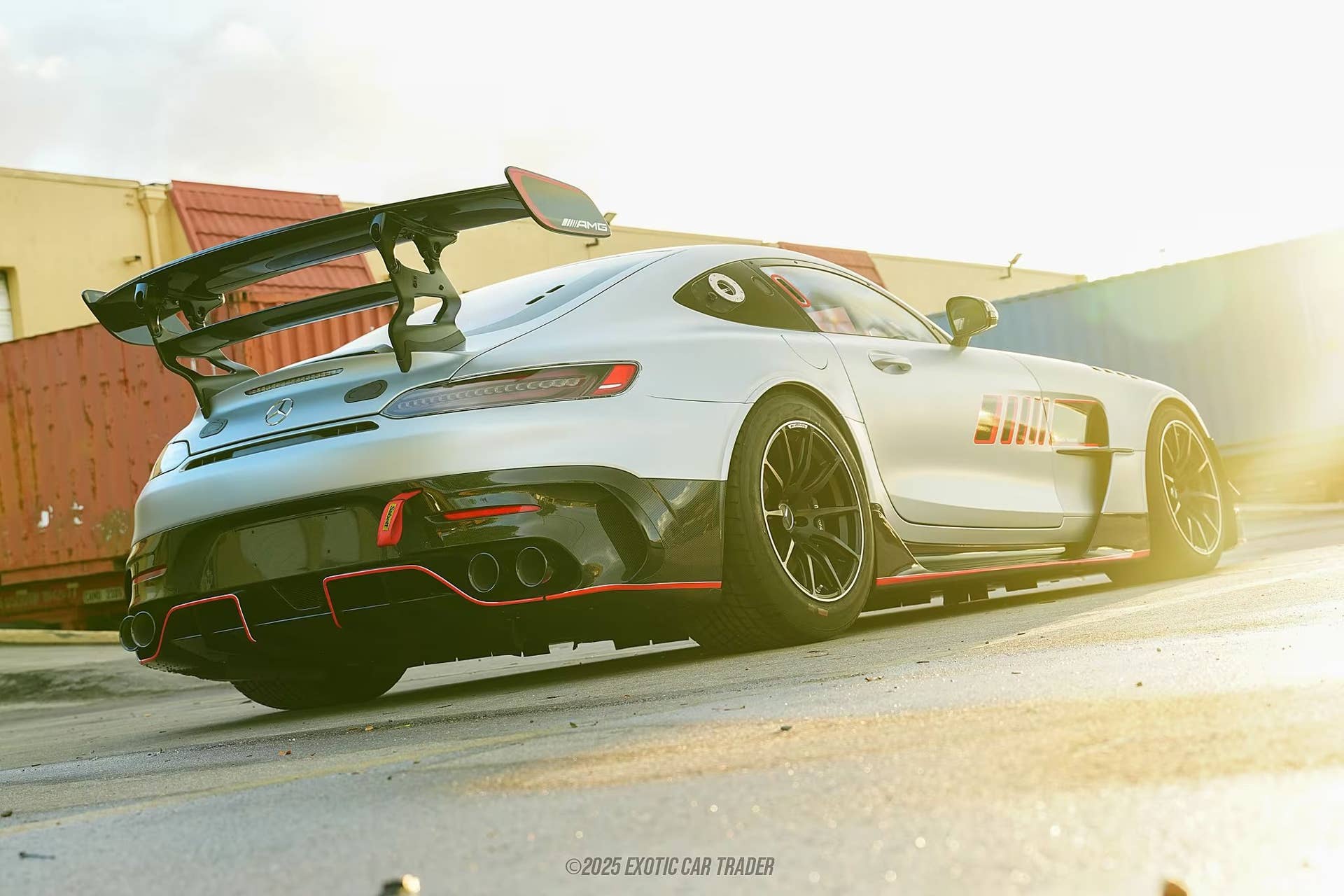 2023 Mercedes-Benz AMG GT Track Series For Sale With Just 3 Miles ...