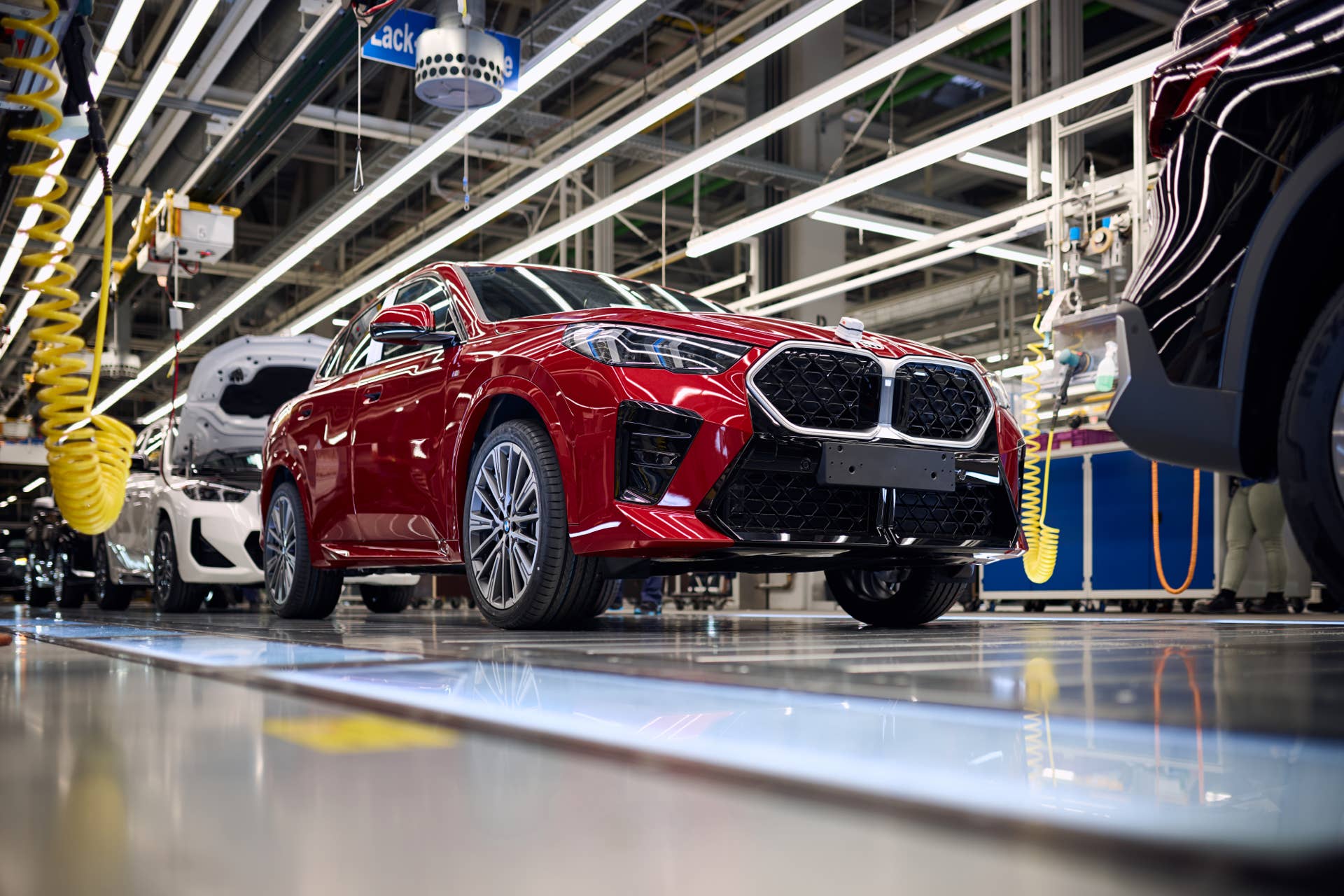BMW’s Regensburg Plant Now Builds a Car Every 57 Seconds - Autoblog