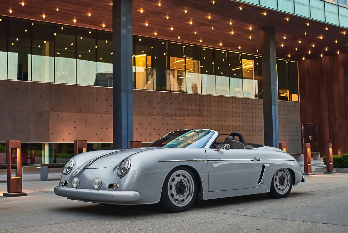 This New Porsche-Based Speedster Brings 1950s Style to a Modern 718 ...