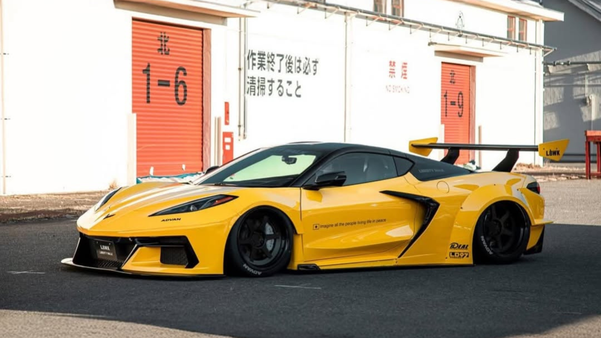 The Corvette C8 Is Now a Liberty Walk Supercar—and Japan Is Loving It ...