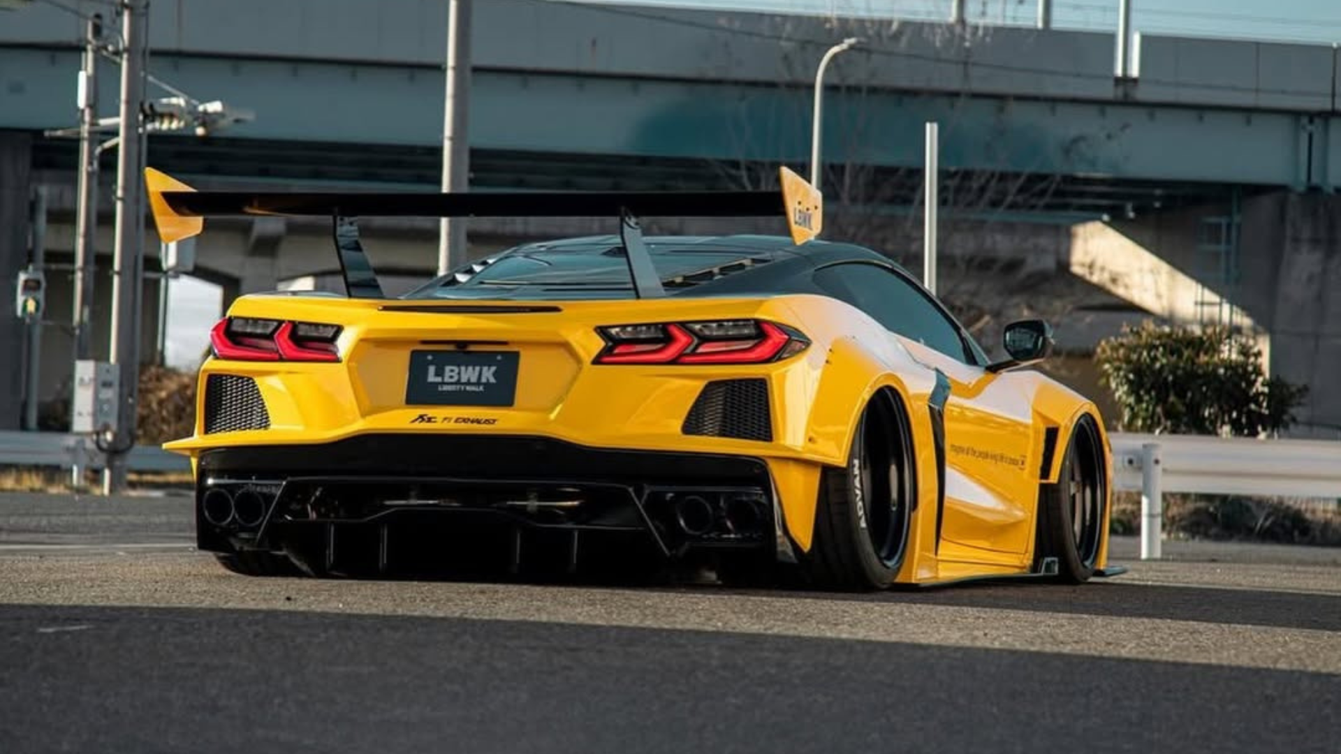 The Corvette C8 Is Now a Liberty Walk Supercar—and Japan Is Loving It ...