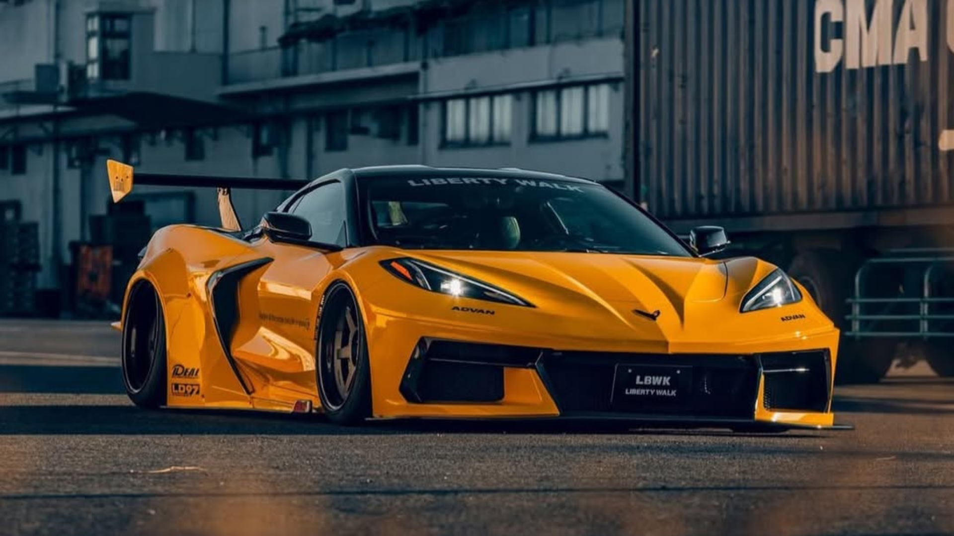 The Corvette C8 Is Now a Liberty Walk Supercar—and Japan Is Loving It ...