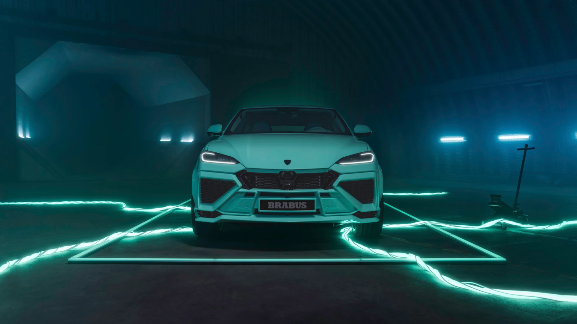 Brabus Builds Its First Lamborghini, and the Result Is Pure Excess ...