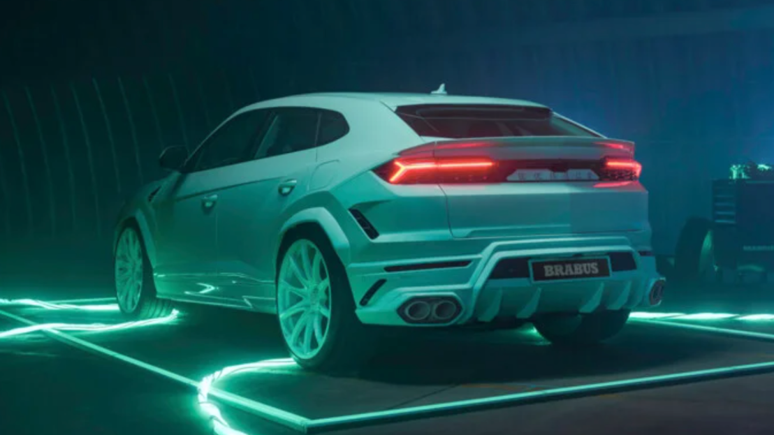 Brabus Builds Its First Lamborghini, and the Result Is Pure Excess ...