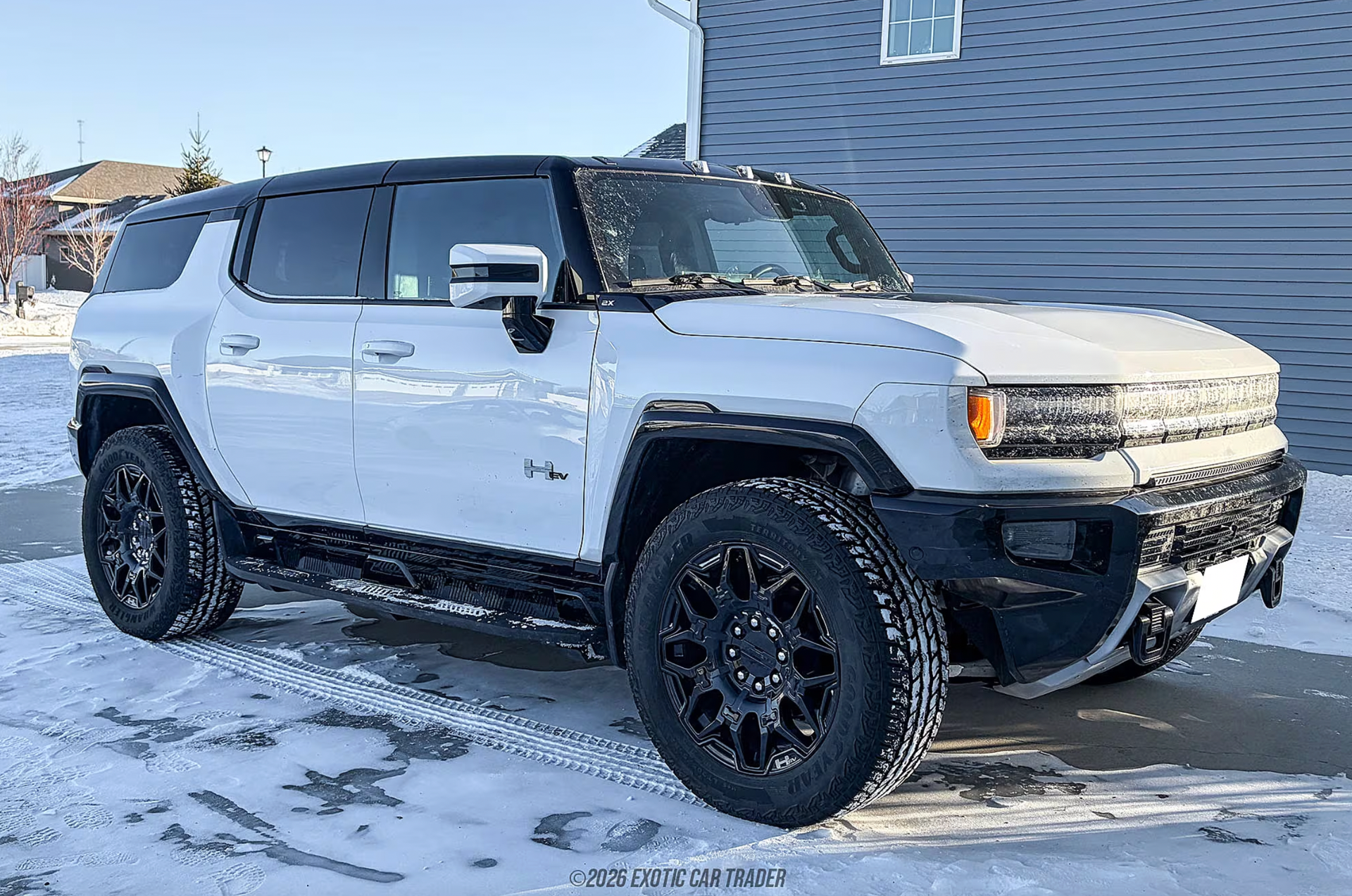 2025 GMC Hummer EV For Sale With Less Than 9,000 Miles - Autoblog