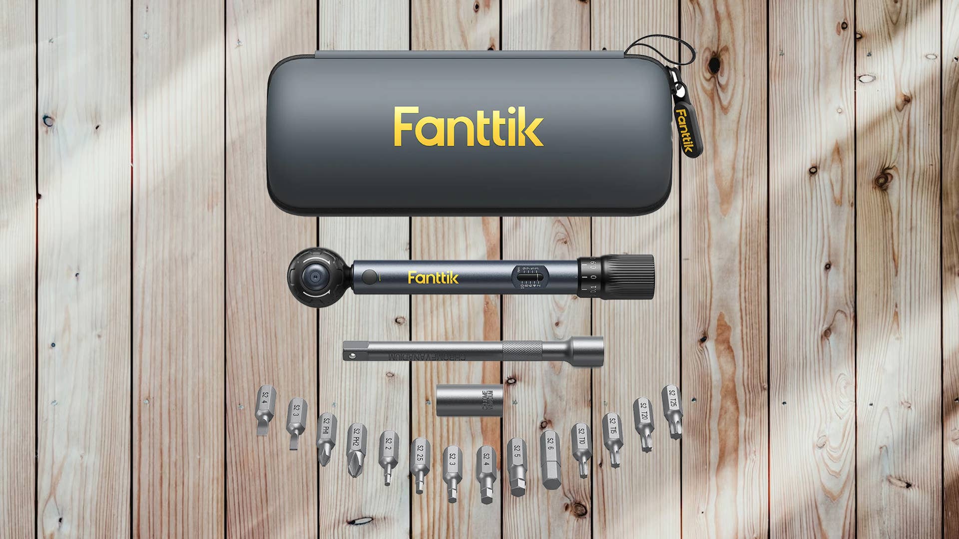 Fanttik Is Selling a Torque Wrench Set for 40% Off - Autoblog
