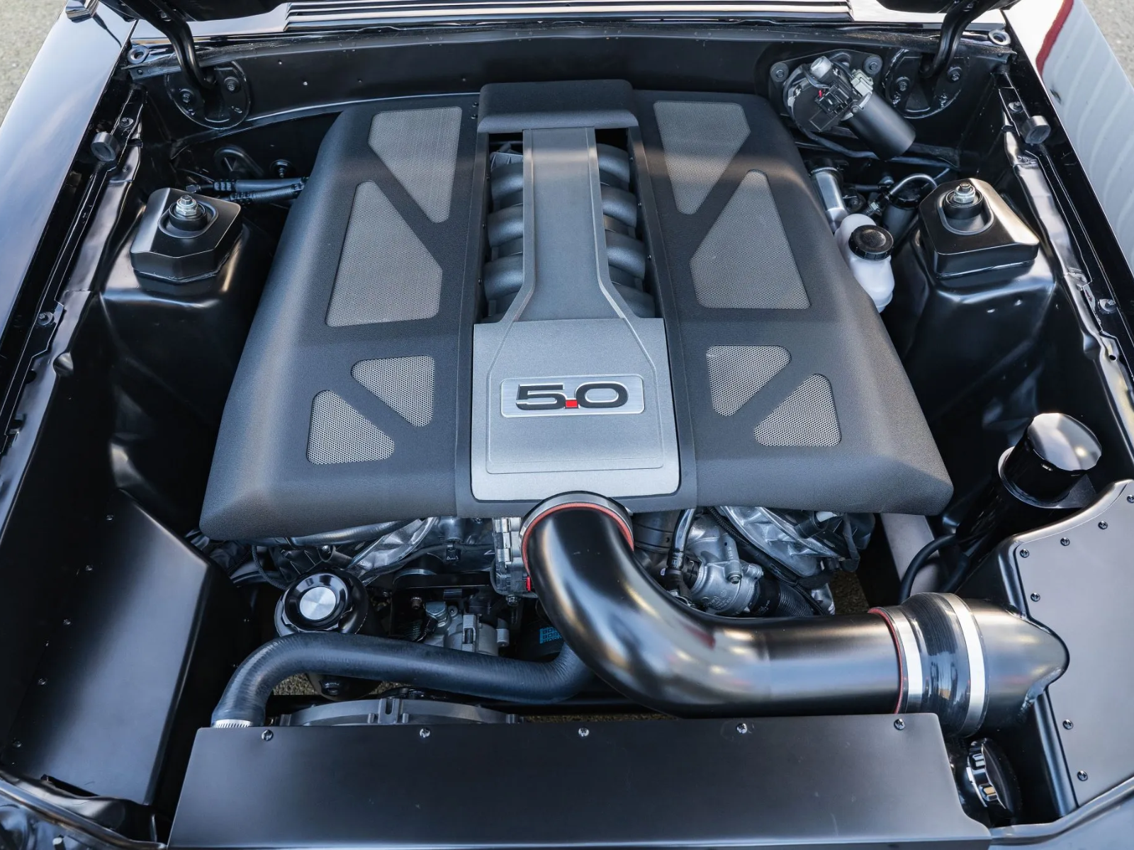 This 1992 Fox Body Mustang Doubled Its Power With a Modern Coyote V8 ...