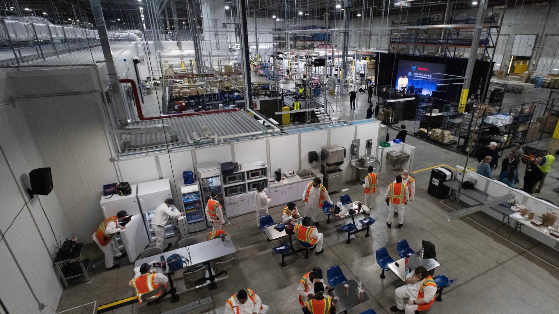 Honda Is Shutting Down Its U.S. Fuel Cell Plant to Reset Its Hydrogen ...