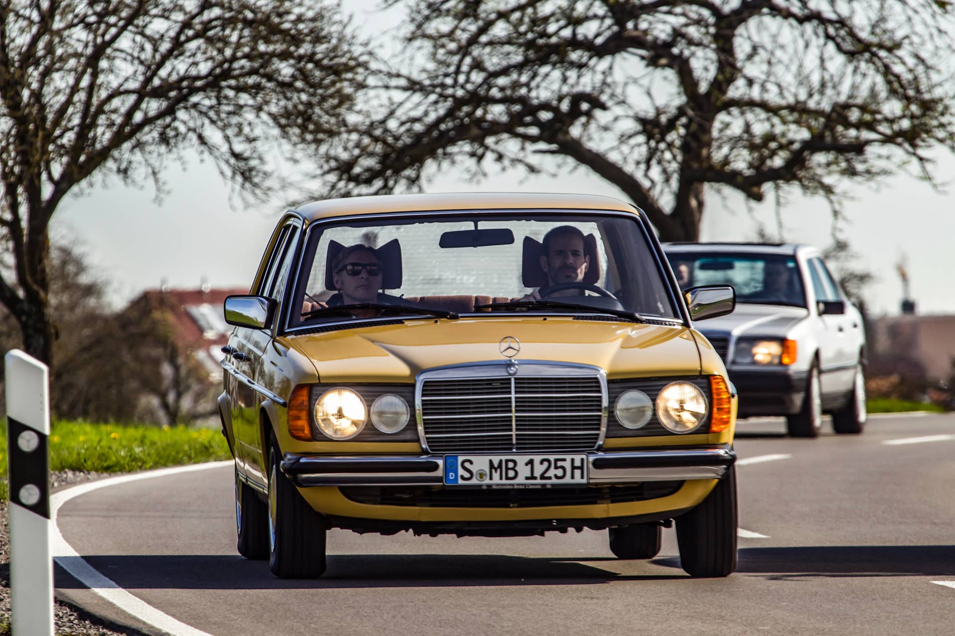 Why the Mercedes W123 Is Still the Definitive Classic Benz at 50 - Autoblog
