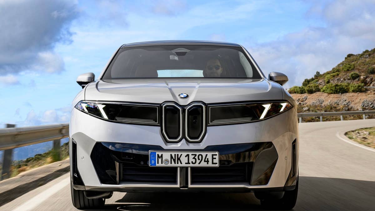 BMW iX3 Leads Real-World EV Range Test Ahead Of Lucid And Mercedes ...