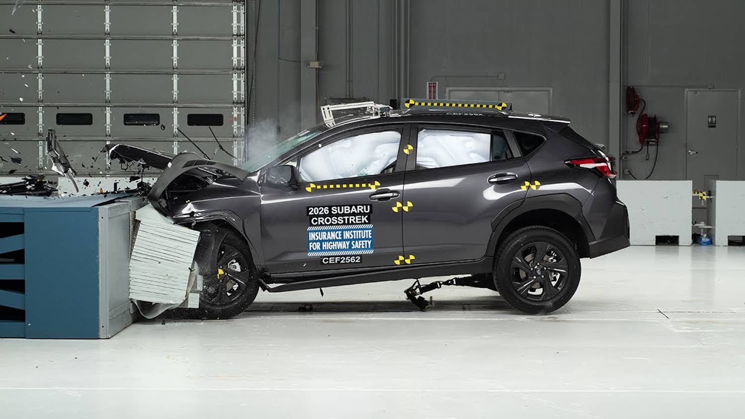 New Crash Tests Expose a Weak Spot in Subaru’s Crosstrek and WRX - Autoblog