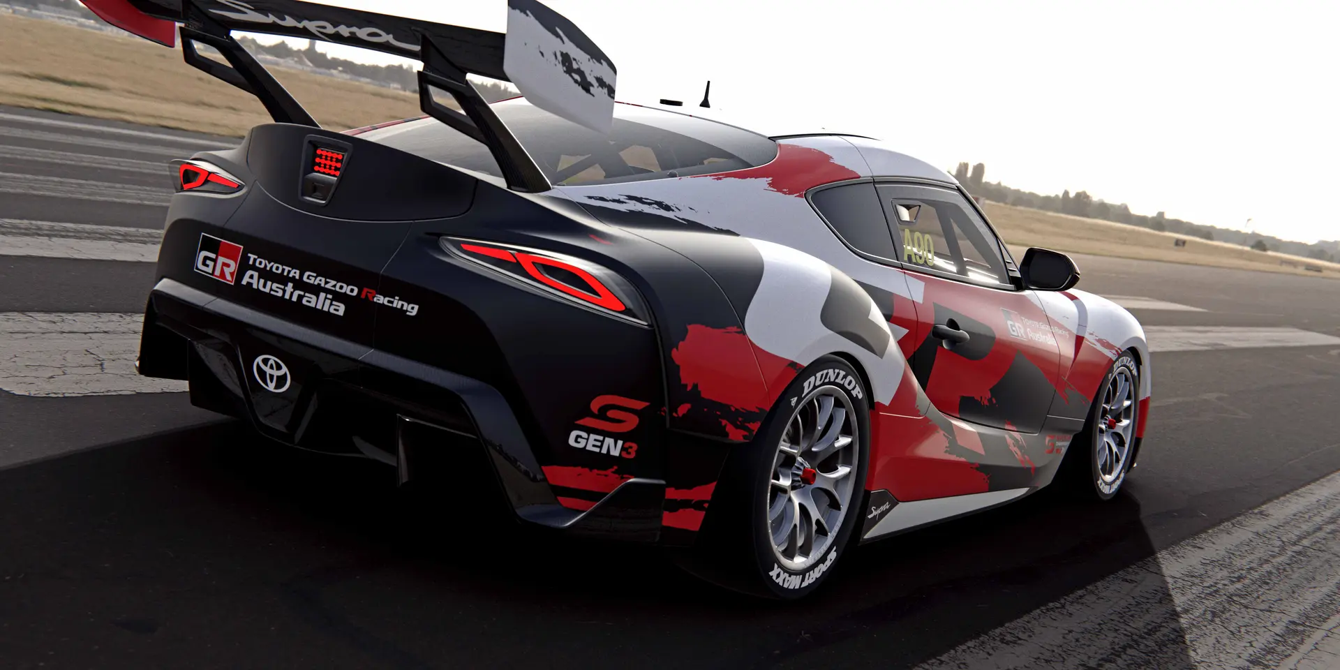 Toyota Reveals Wild V8 GR Supra Supercar for 2026 - Autoblog