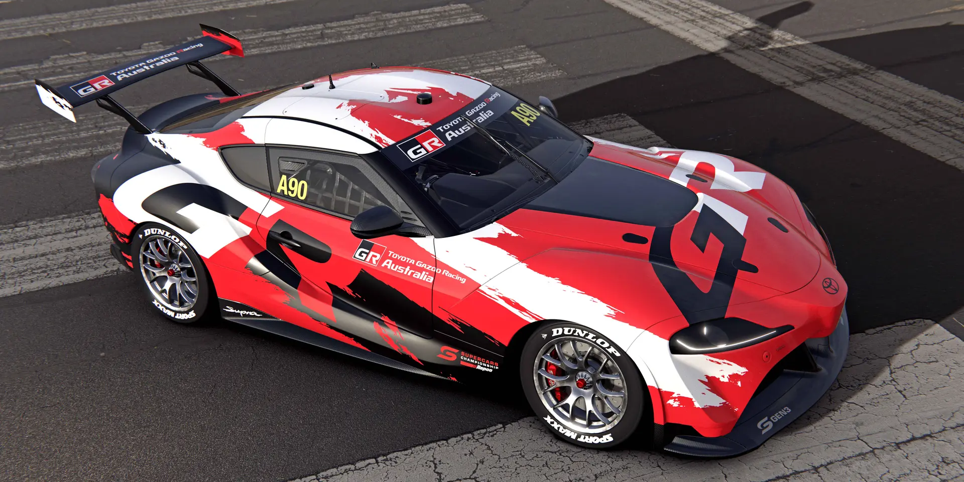 Toyota Reveals Wild V8 GR Supra Supercar for 2026 - Autoblog
