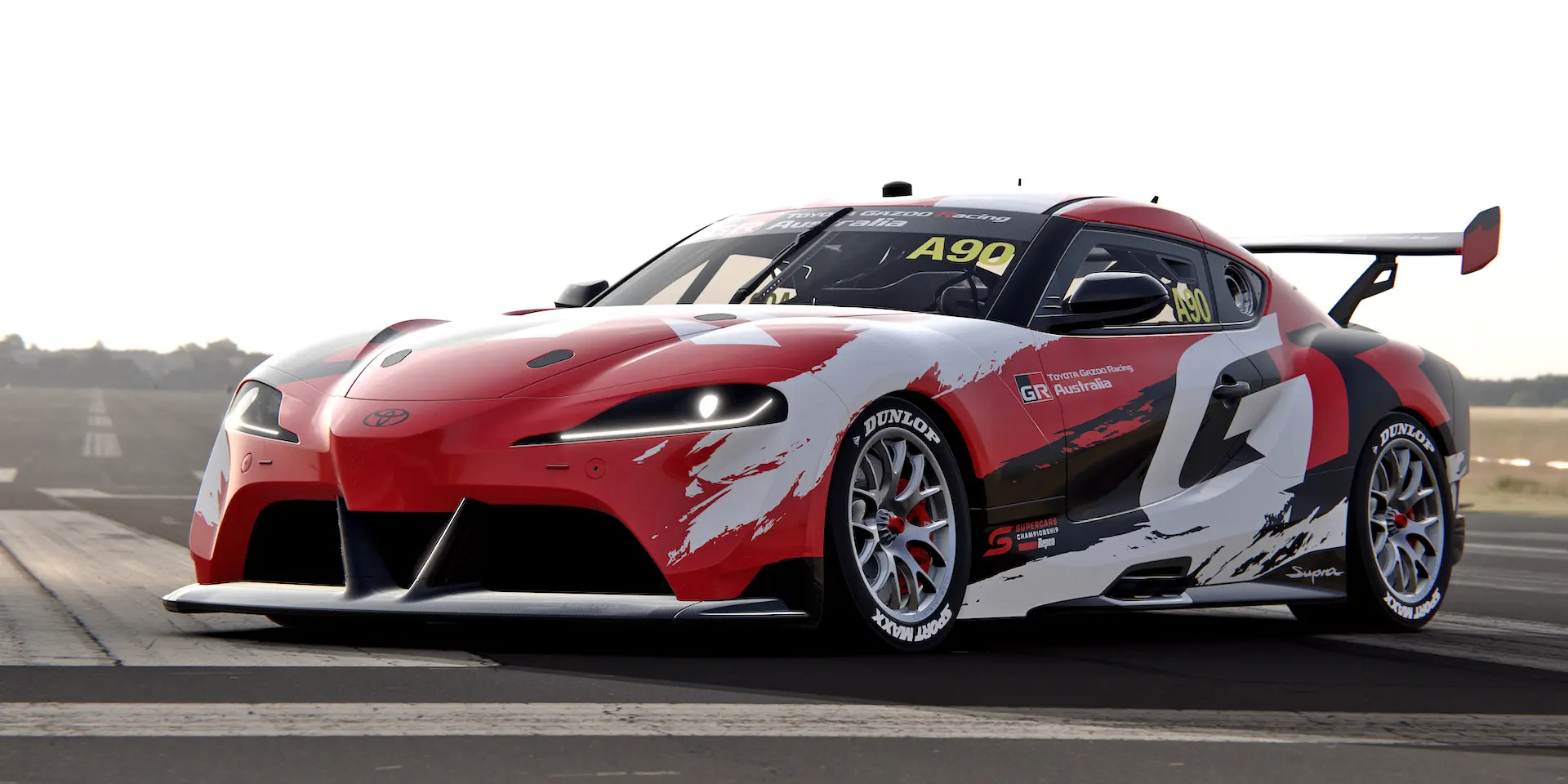 Toyota Reveals Wild V8 GR Supra Supercar for 2026 - Autoblog