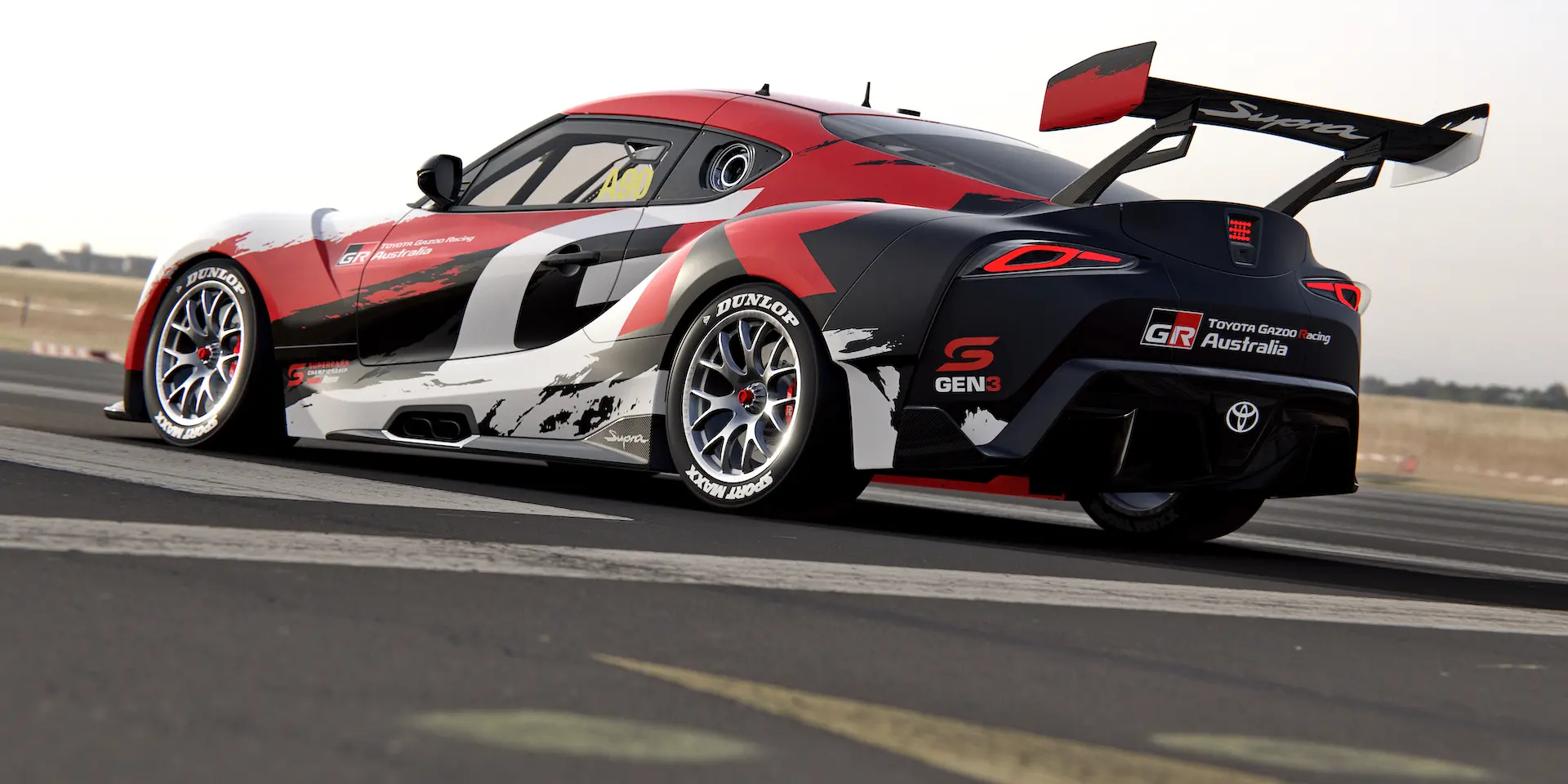 Toyota Reveals Wild V8 GR Supra Supercar for 2026 - Autoblog