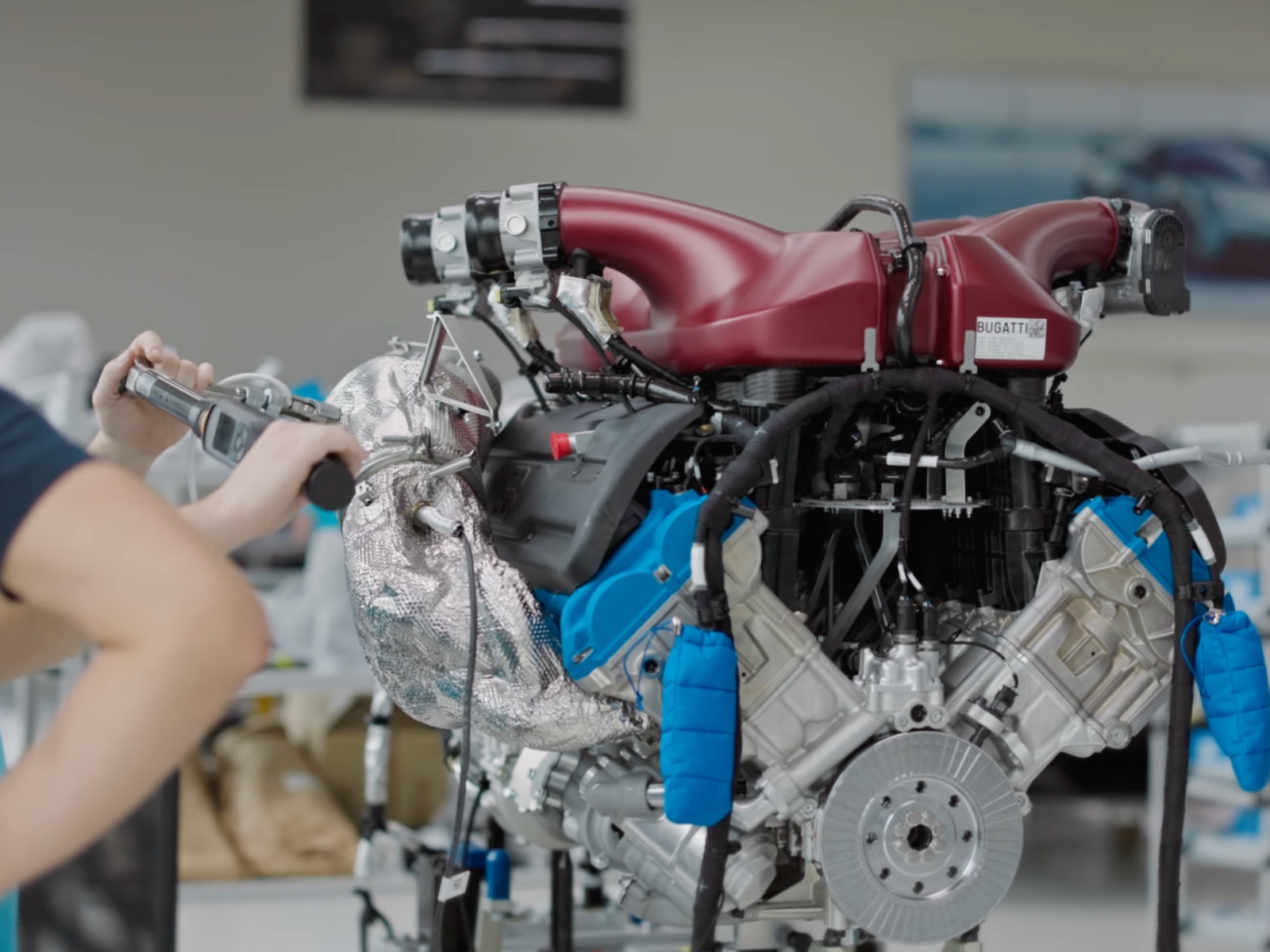 Inside Rimac’s Secretive Factory Where the Bugatti Tourbillon Is Being ...