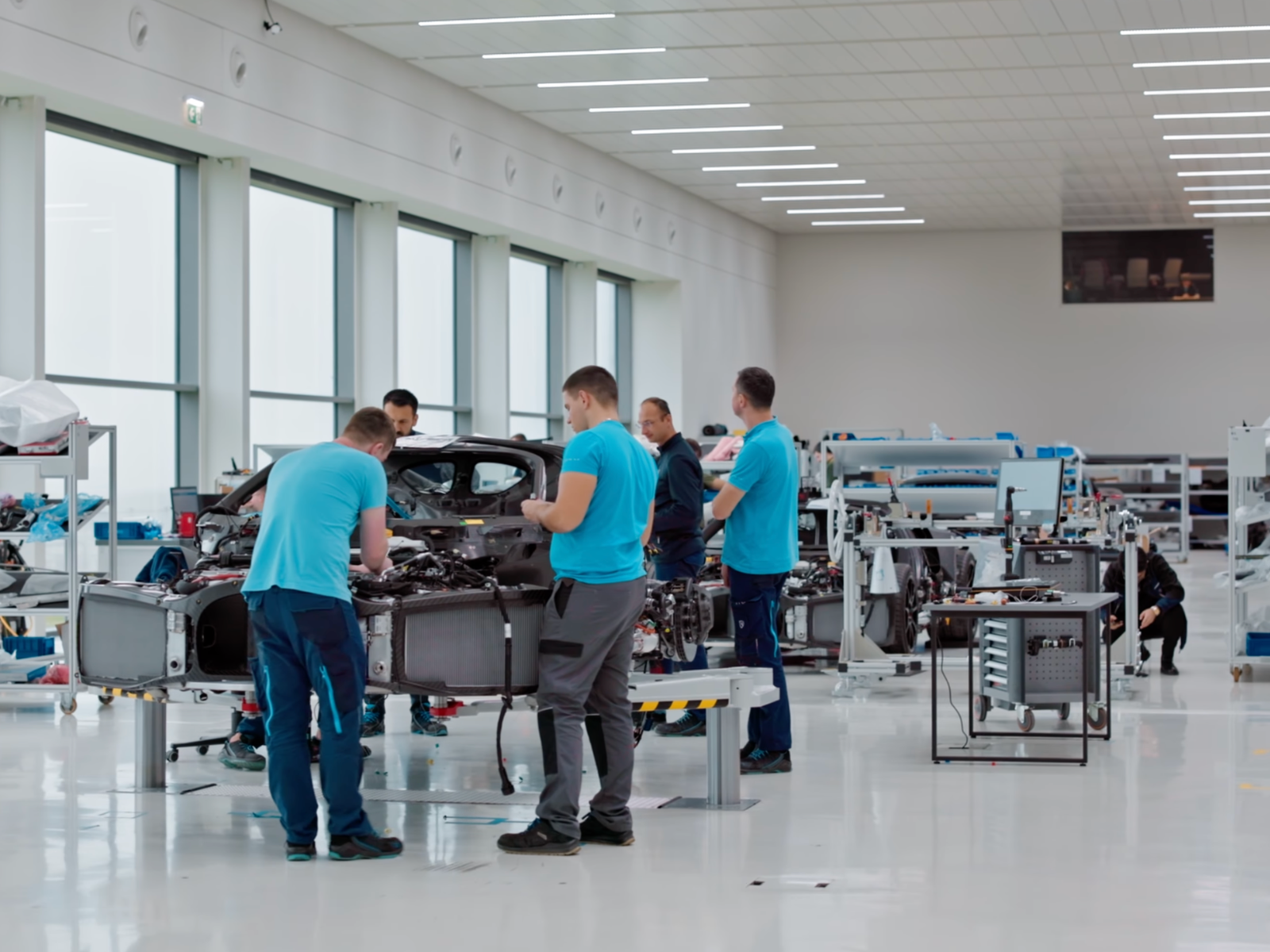Inside Rimac’s Secretive Factory Where the Bugatti Tourbillon Is Being ...