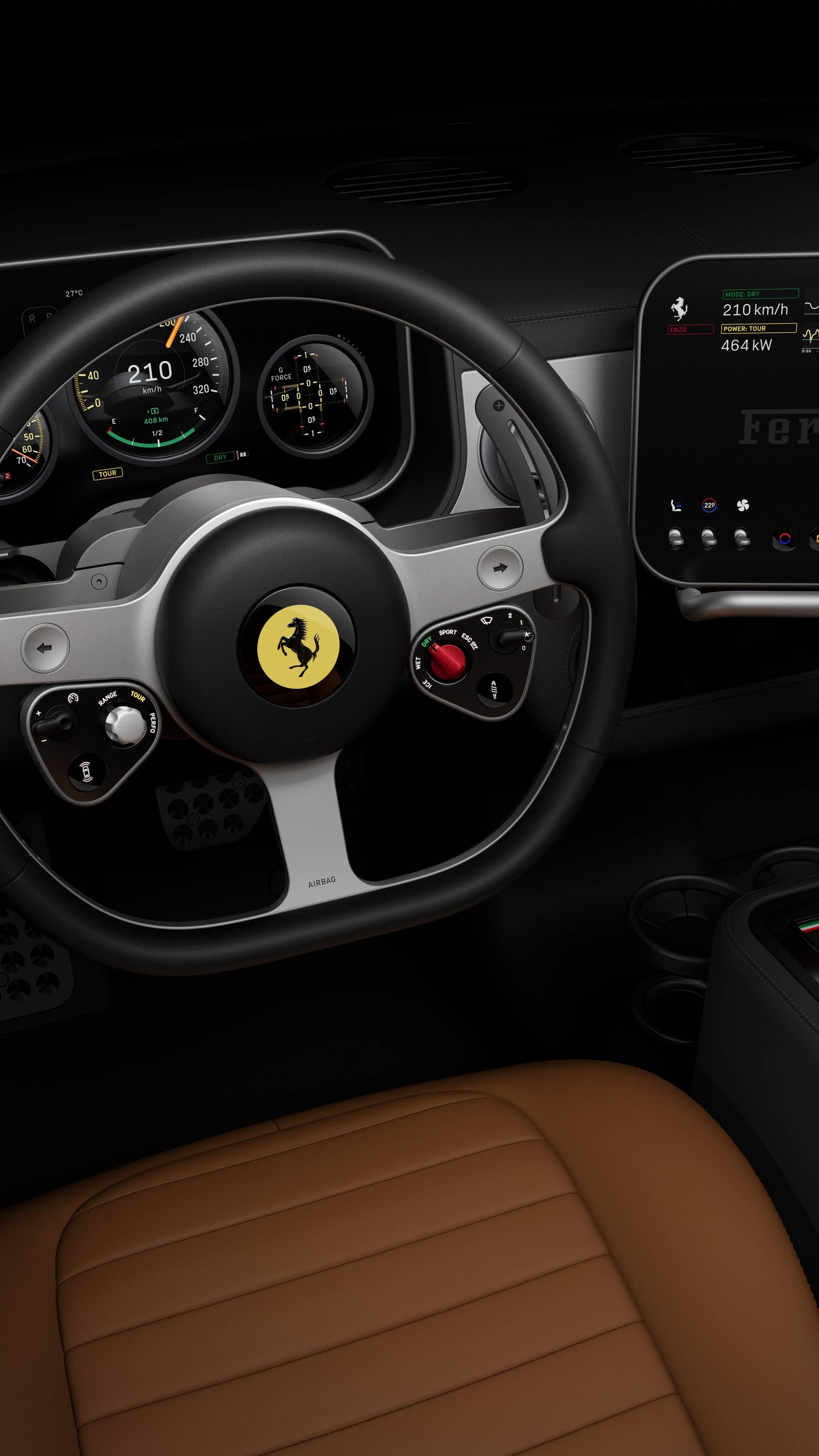 Ferrari Works with NASA to Make Sure Its Luce EV Won't Kill You - Autoblog