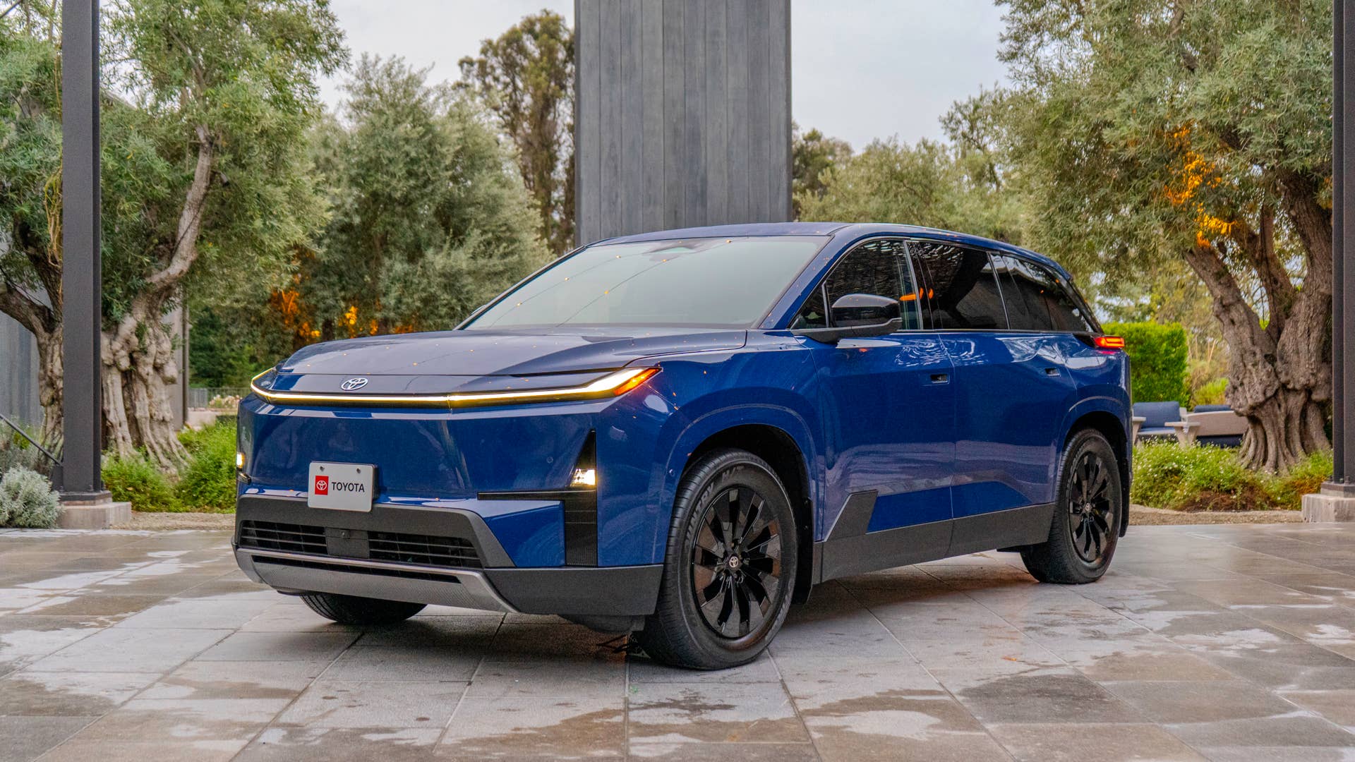 Lexus Teases New Three-Row EV SUV Based on Highlander EV - Autoblog